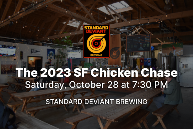 SF Chicken Chase 2023 | The Chicken Chase